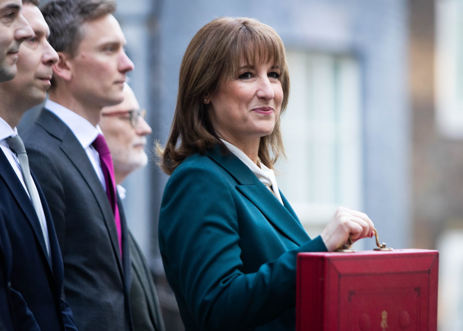 Budget analysis: Rachel embraces the joy of tax