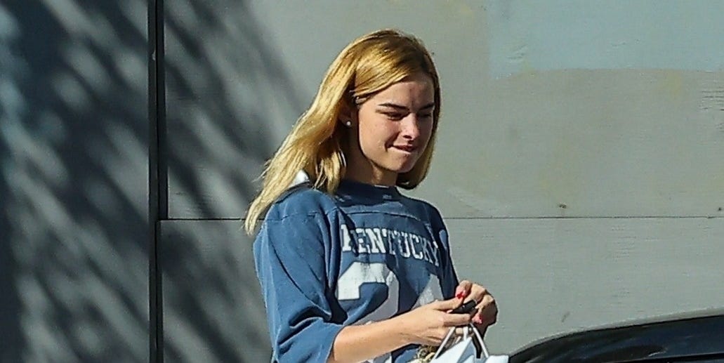 Addison Rae Is So Britney Spears With Her Yoga Pants and Chrome Hearts UGGs