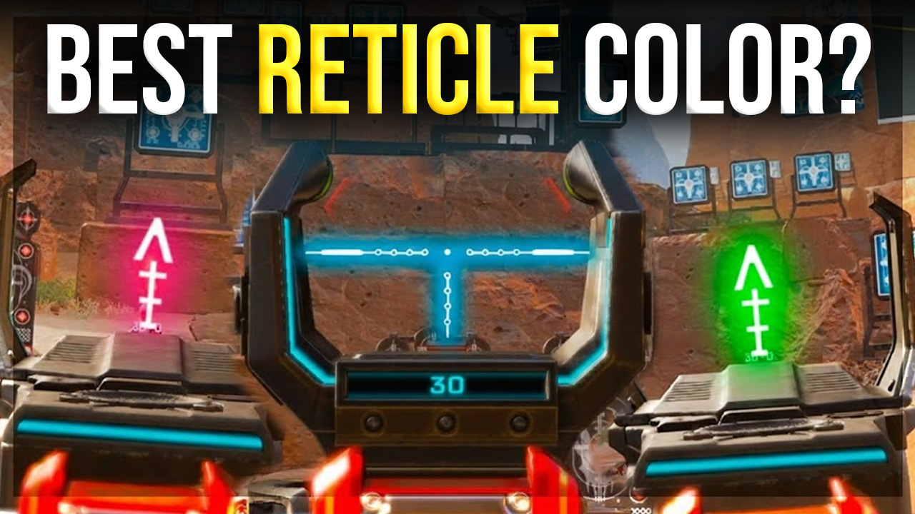 BEST Apex Legends Reticle Color