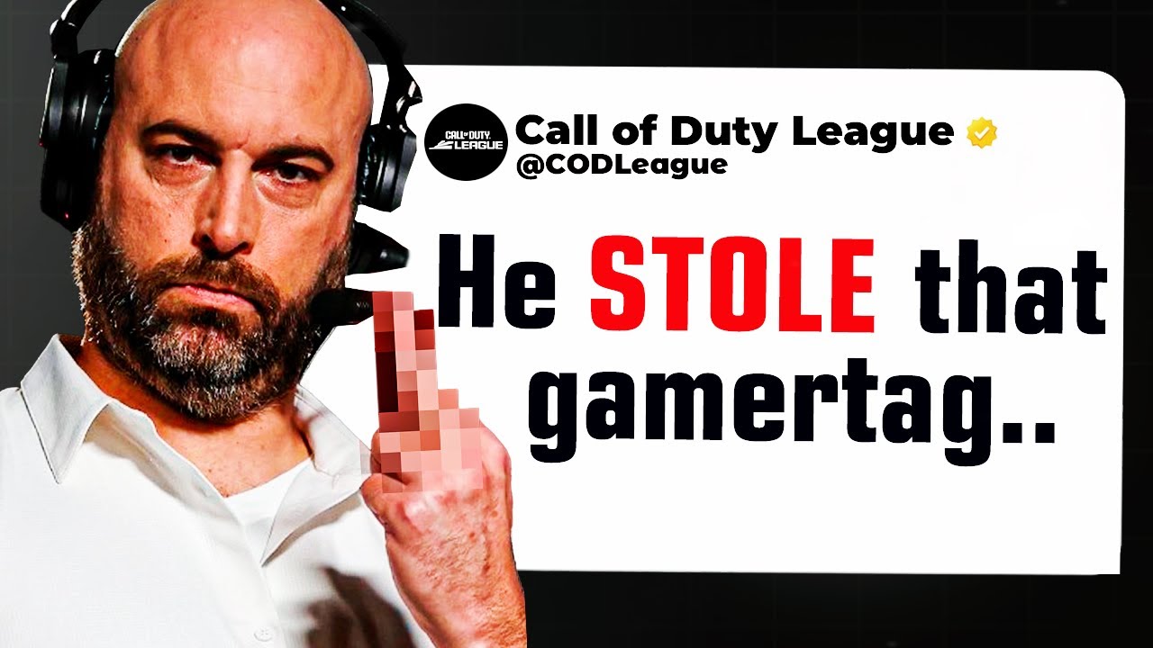 How Call of Duty players picked their gamertags