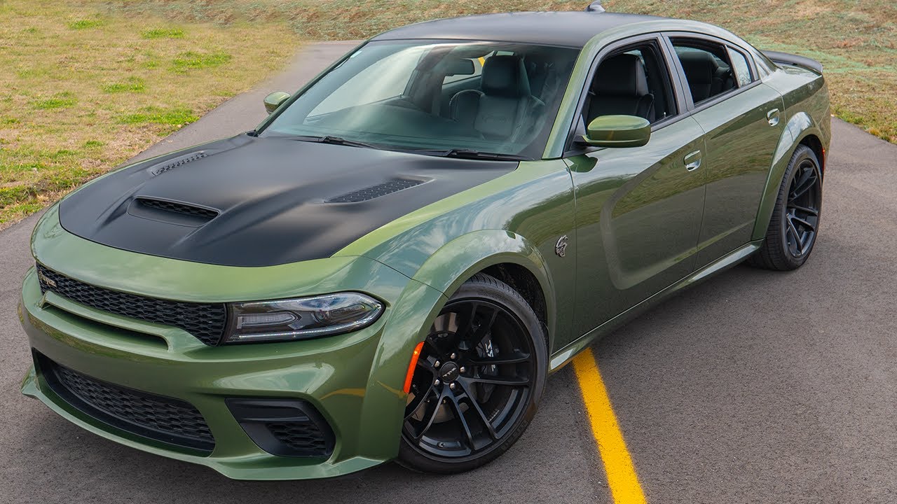 2021 Charger SRT Hellcat Redeye Widebody [797 HP beast]