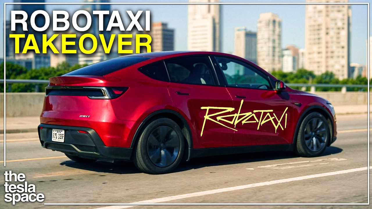 Tesla Robotaxi Is Now Dominating Austin Streets