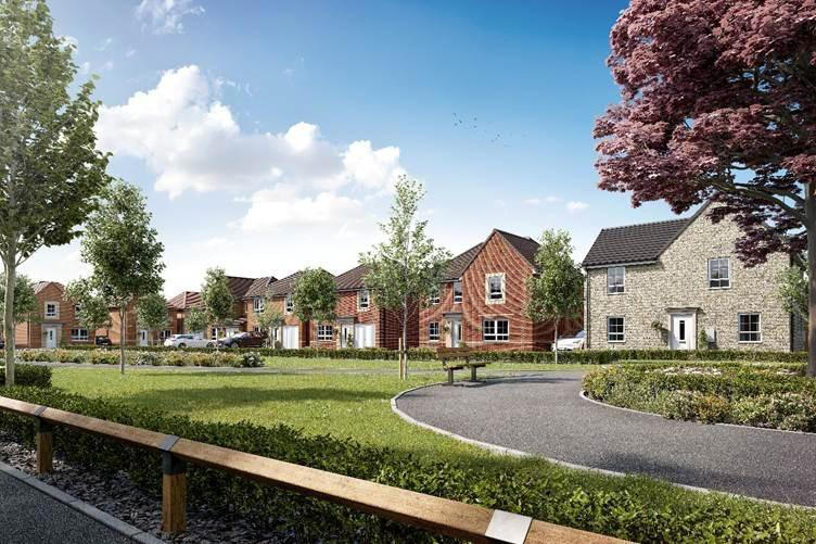 Barratt to hold launch event for new show home at Church Fields ...