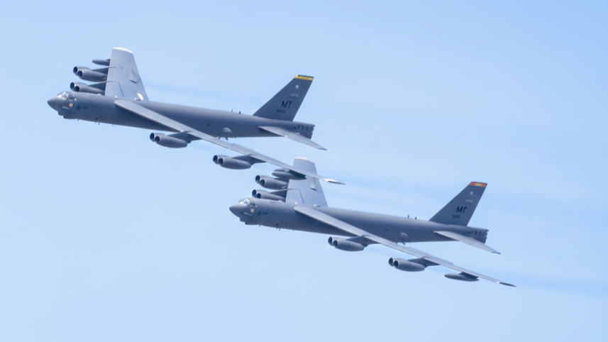 U.S. Bombers Fly Over Venezuela as Special Forces Move In