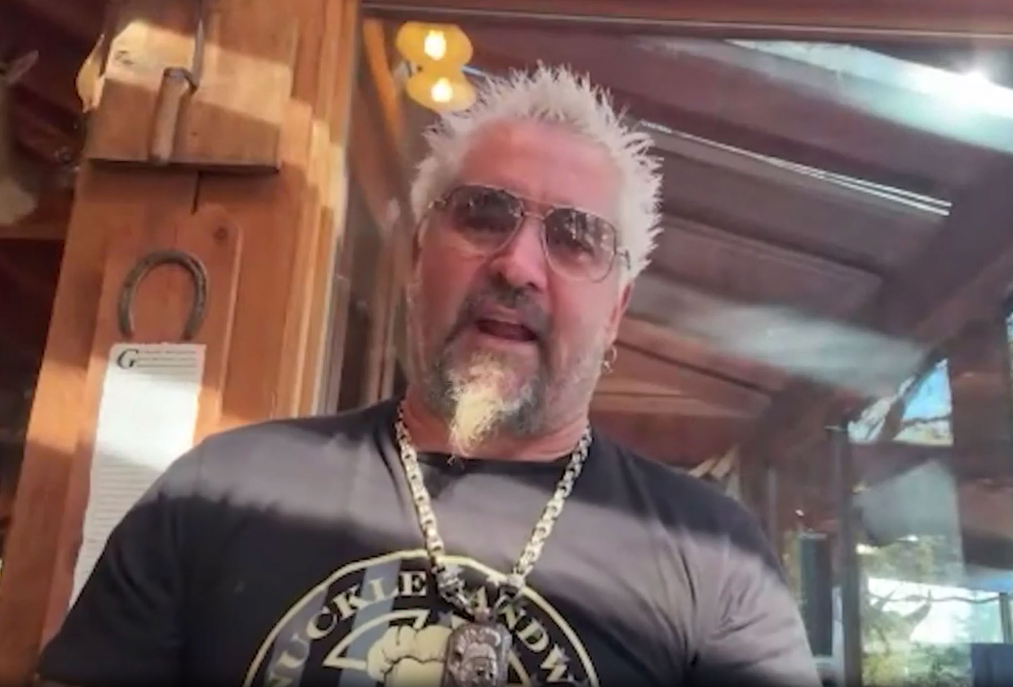 Guy Fieri rushed to hospital after suffering gruesome on-set injury ...