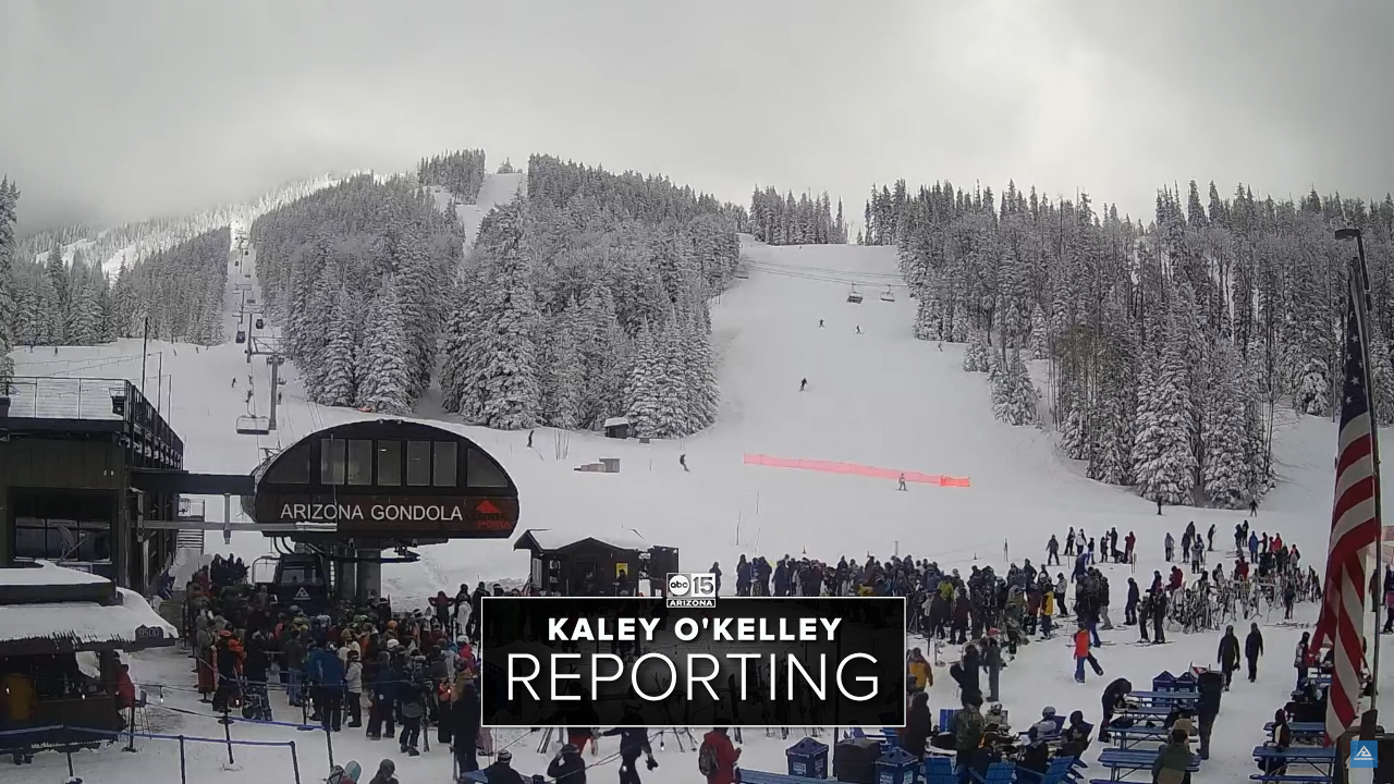 Arizona Snowbowl offering Thanksgiving feast with a side of fresh snow