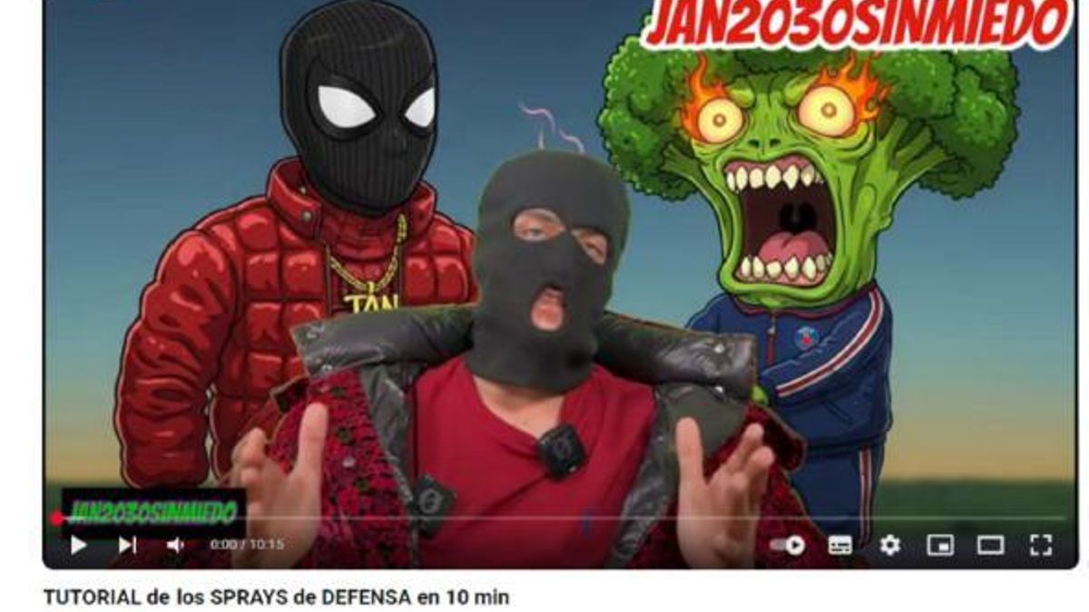 La Fiscalía pide al juez que cierre el canal del 'youtuber' xenófobo ...