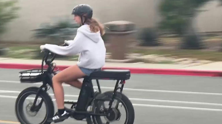 E-bike crash crushed her skull, then teen steered California to safety reforms