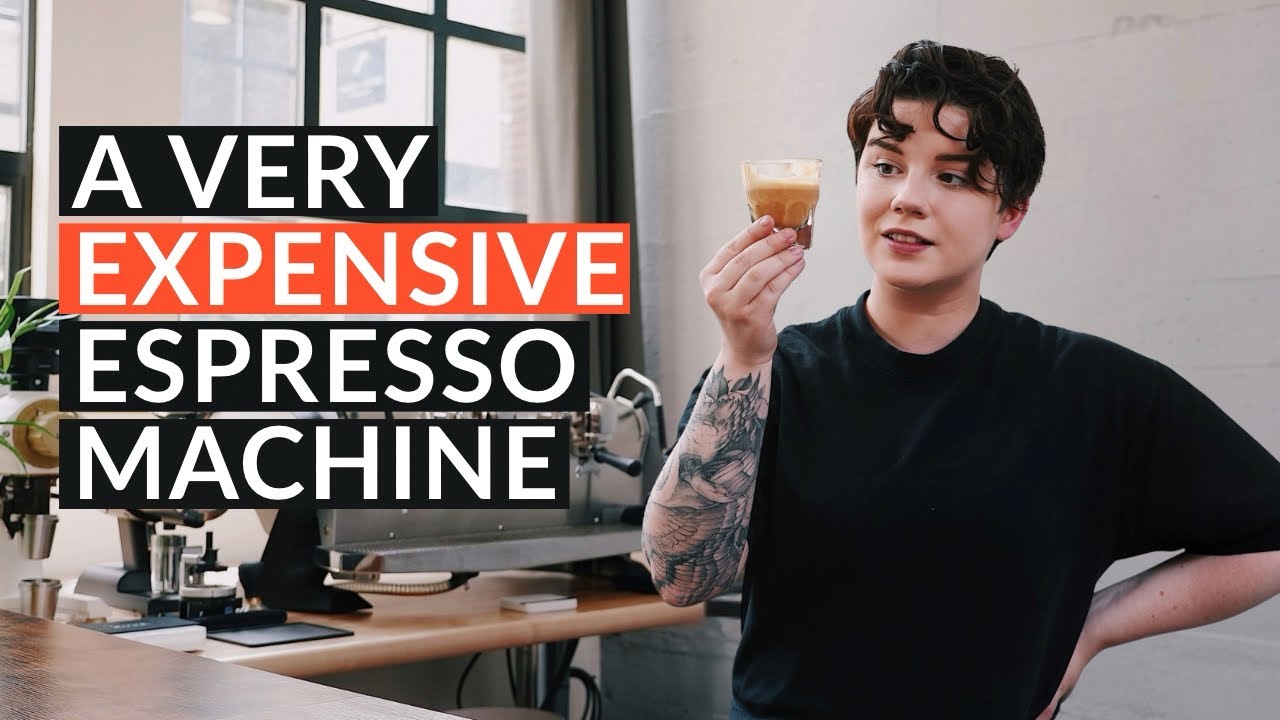 Transforming my studio with a dream espresso machine: The ultimate coffee lab upgrade!