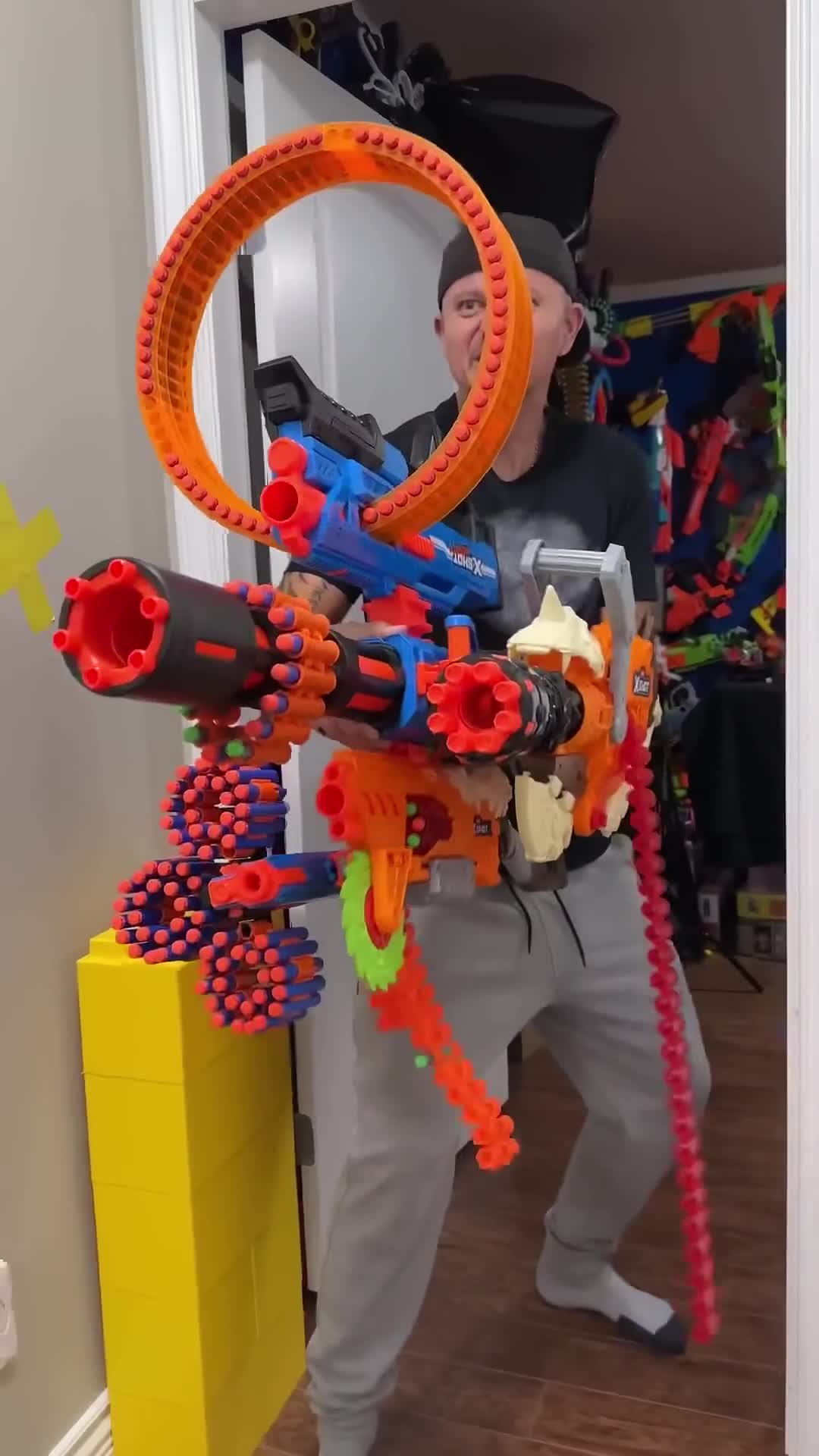 Nerf heavy weapons guy fail