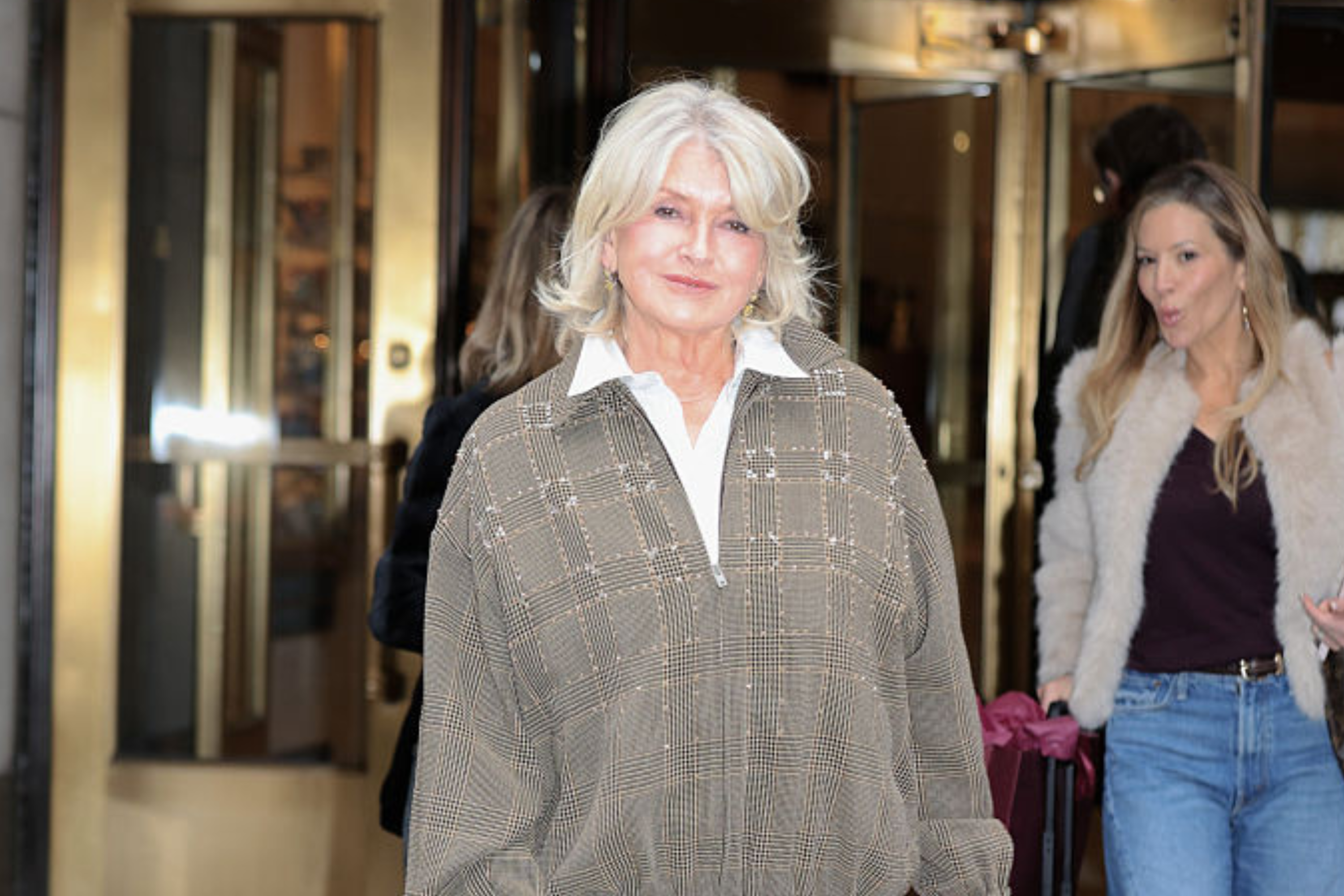 Martha Stewart is American Eagle’s new Sydney Sweeney—people have questions