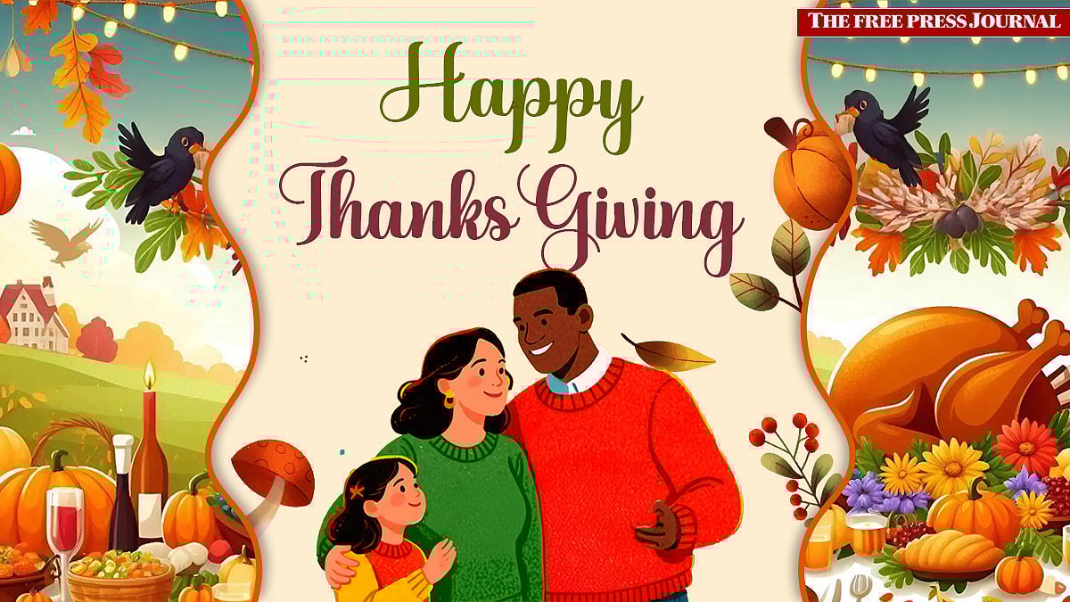 Happy Thanksgiving 2025: 25+ Wishes, Messages & Greetings To Share This ...