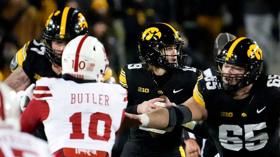 NU Hopes Offseason, Bye Week Iowa Prep Helps in Annual Rivalry