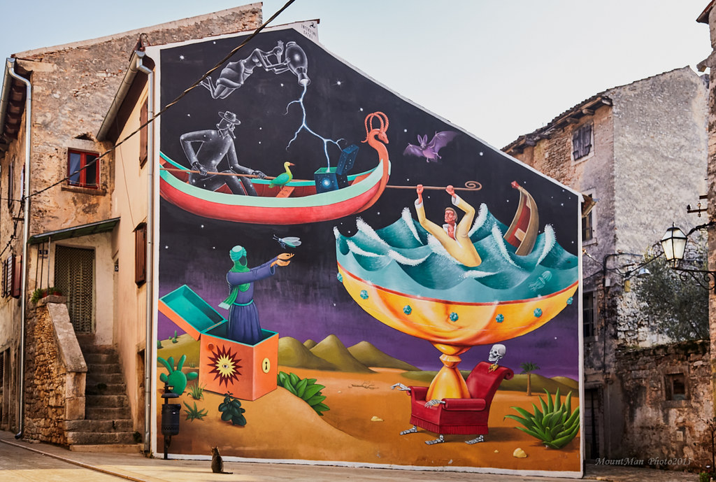 Brussels Comic Strip Walls To Discover