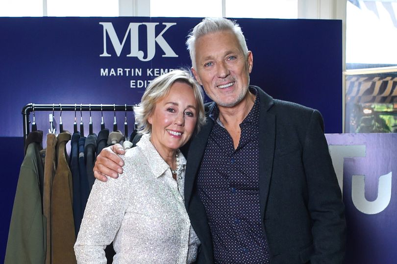 I'm A Celebrity Martin Kemp's wife Shirlie left 'very embarrassed' by ...