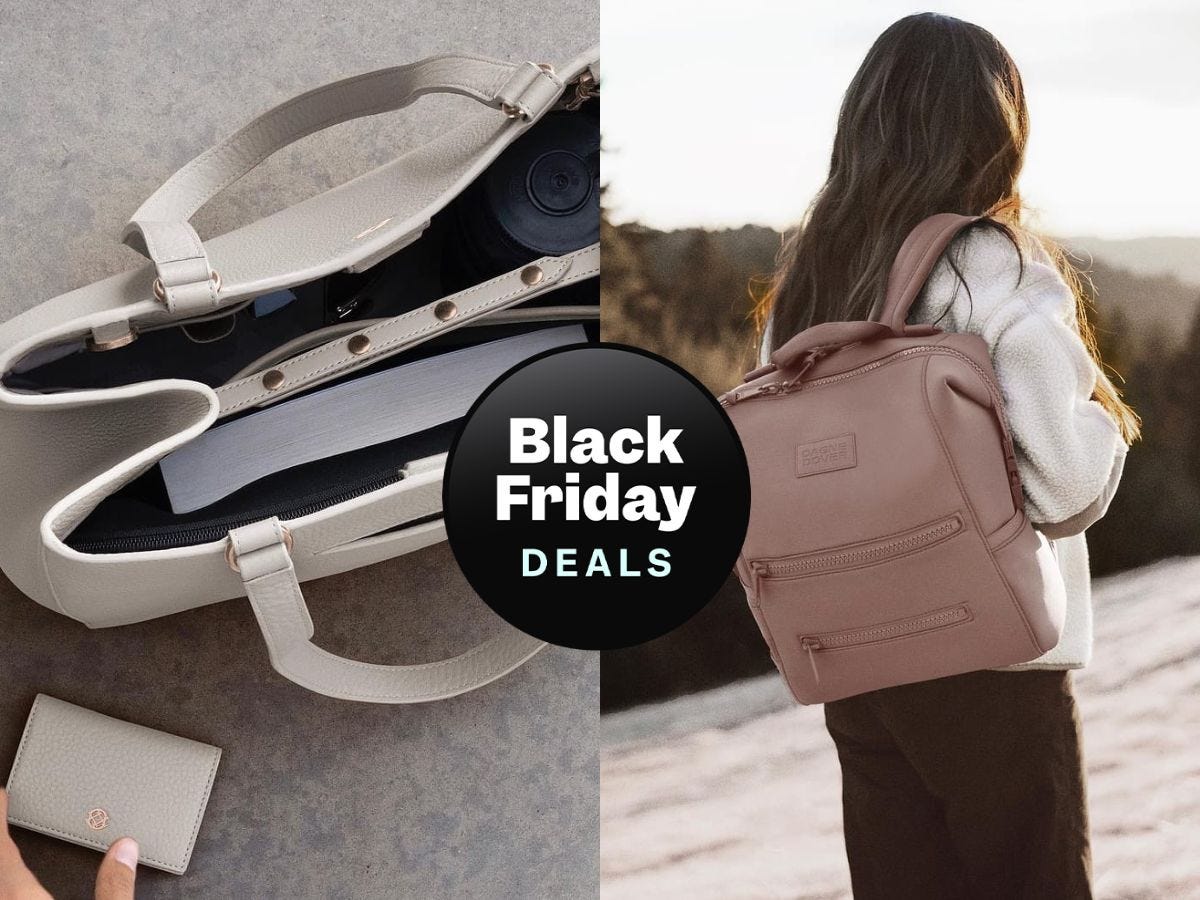 The best Dagne Dover Black Friday deals: Save 30% on all travel bags ...