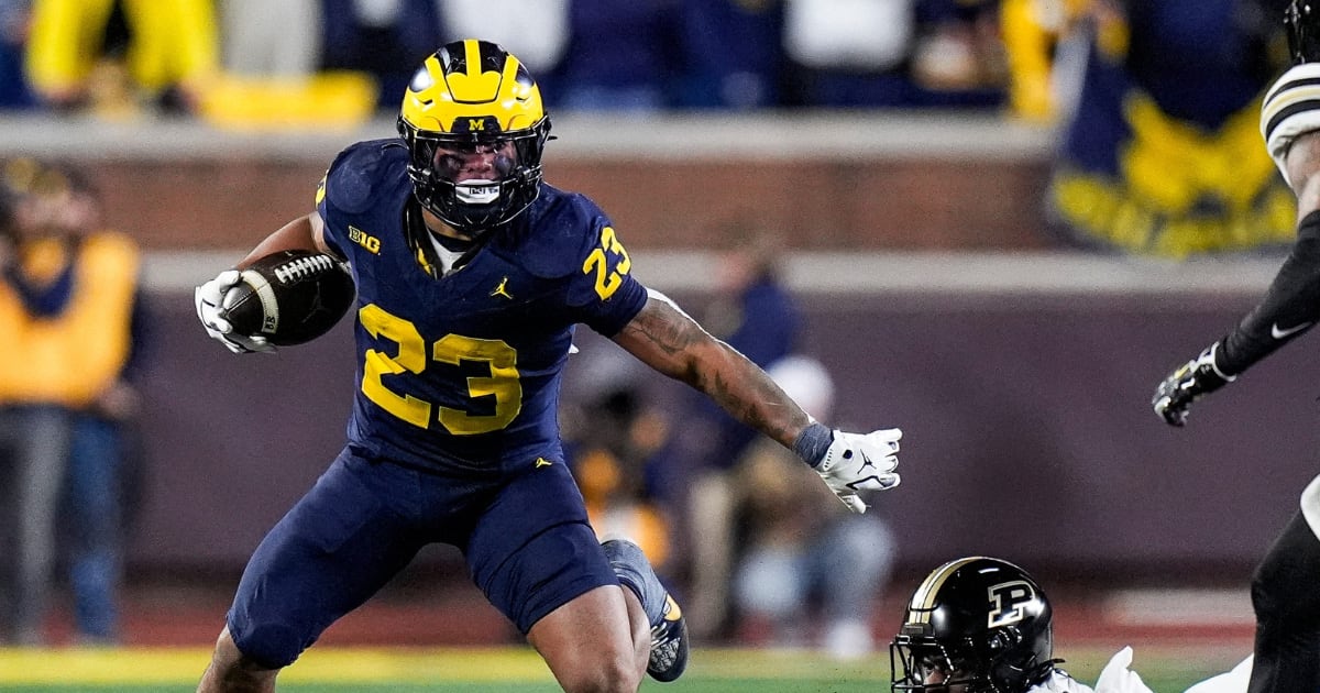 Michigan RB Jordan Marshall ready for ‘legacy’ game vs. Ohio State: ‘I ...