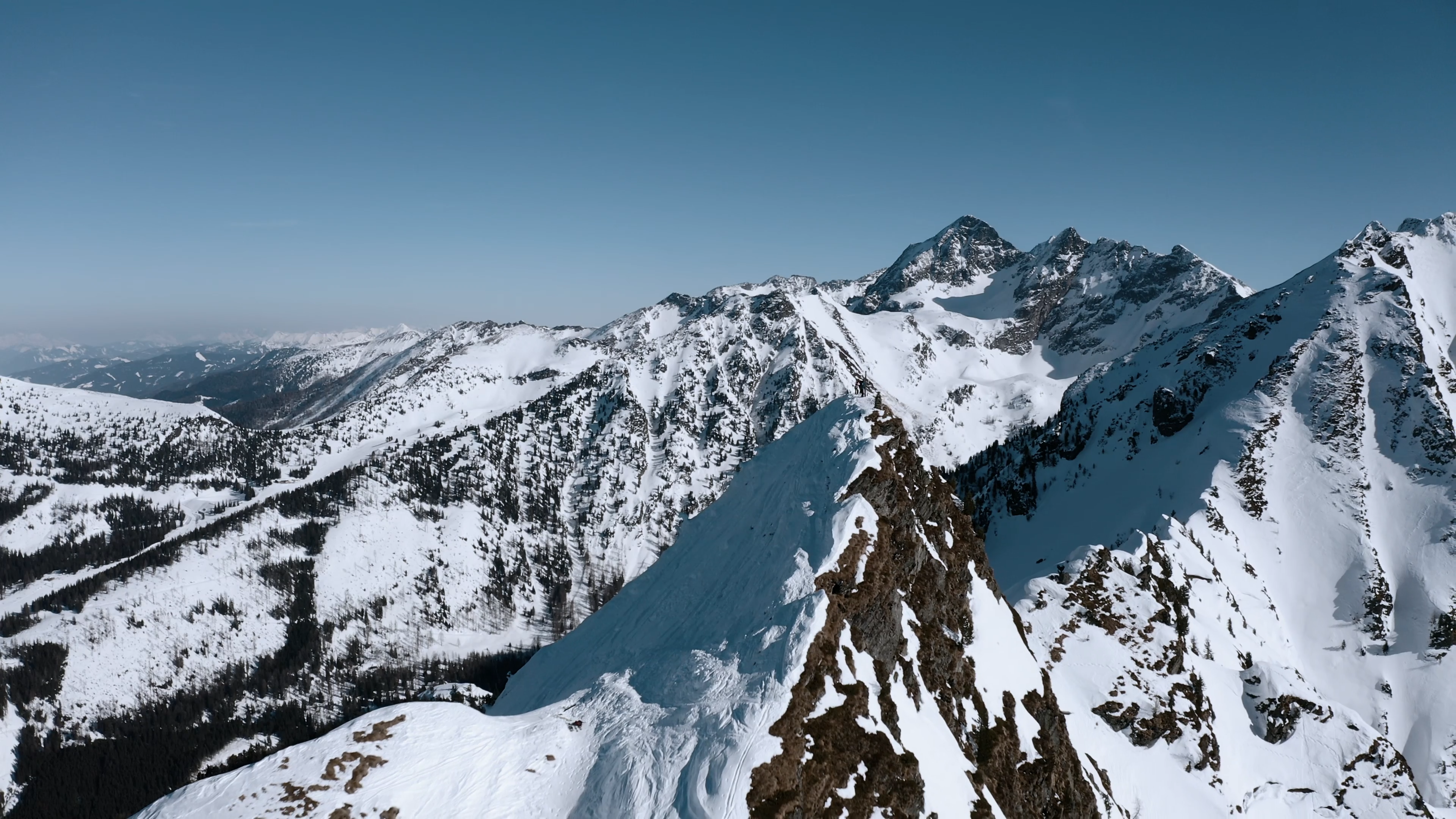 The Austrian Alps Captured by Drone, Part 2