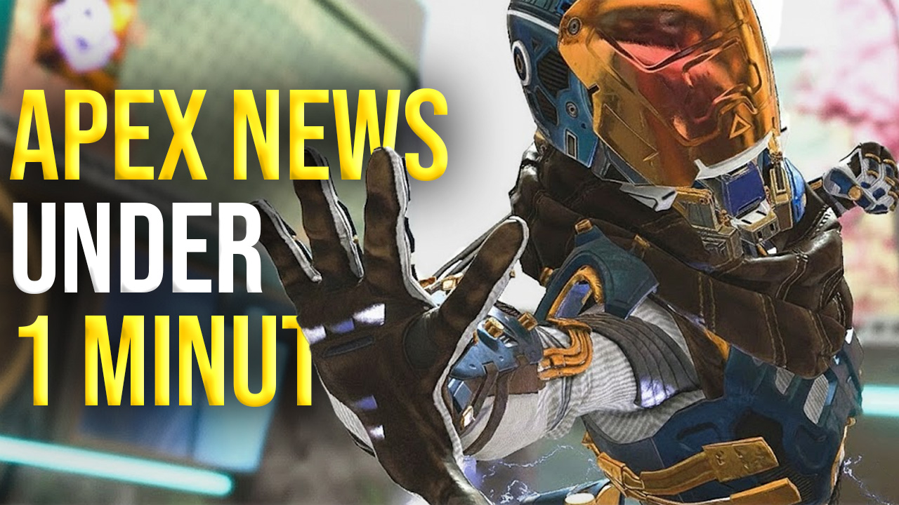 New Apex Legends Modes and Lore Drops About Mirage and Pathfinder