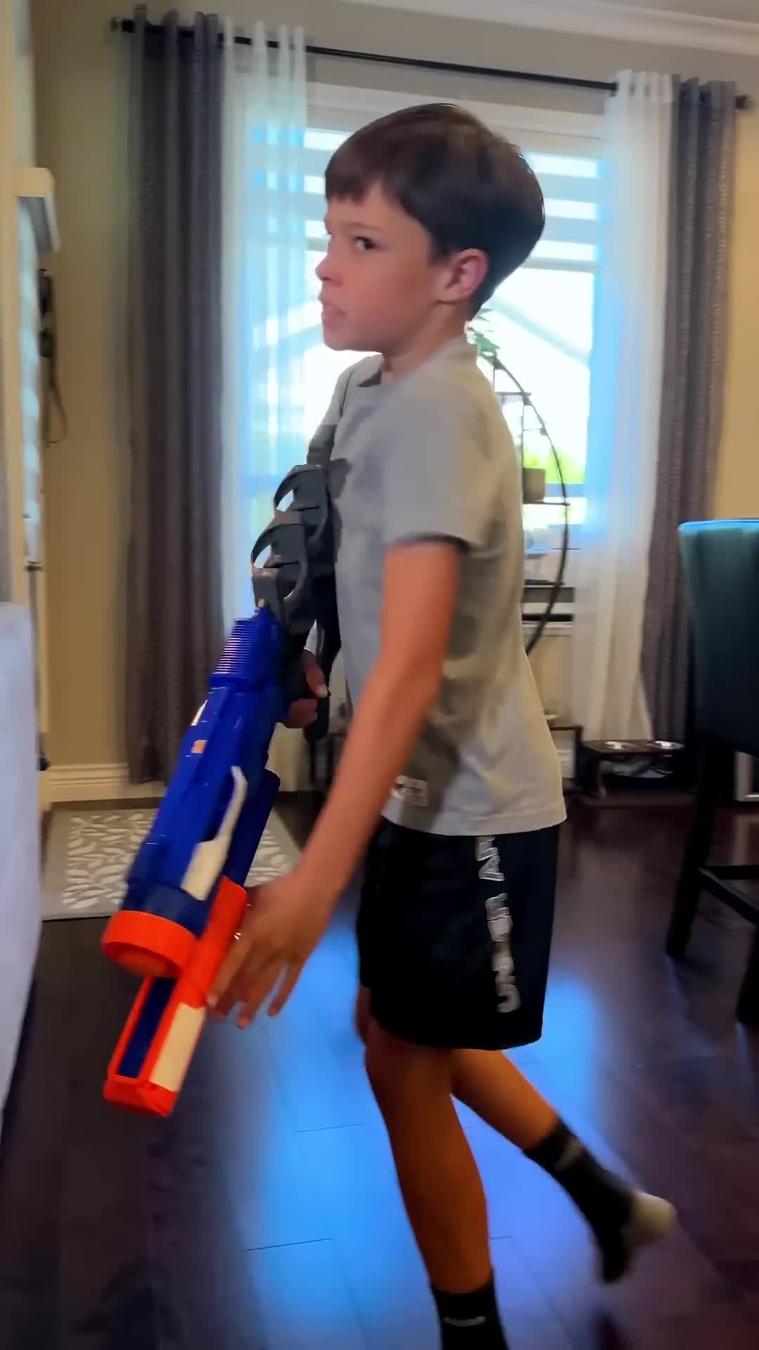 Nerf heavy weapons guy: Quad trouble!