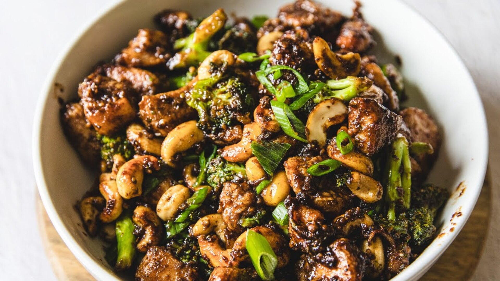 5-Spice Chicken And Broccoli Stir Fry Recipe
