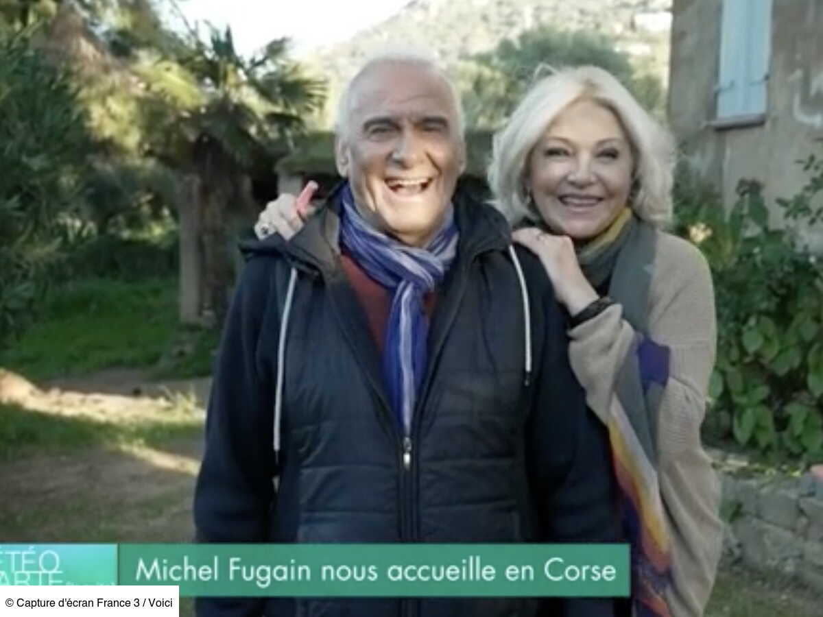 “C’est ma vraie femme” : la confidence de Michel Fugain sur Sanda ...