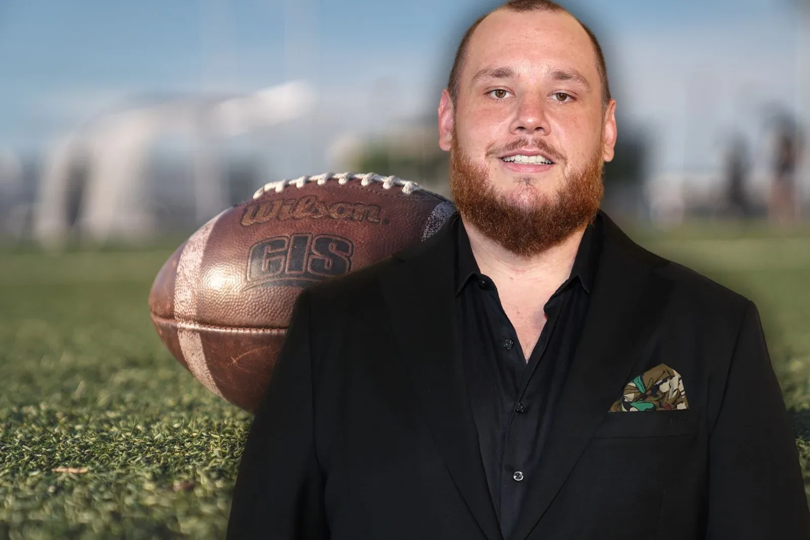 Luke Combs Would Love to Play the Super Bowl One Day + That’s Not All