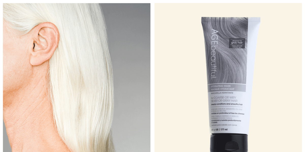 The Expert Guide to Caring for Gray Hair, From the Best Shampoos to ...