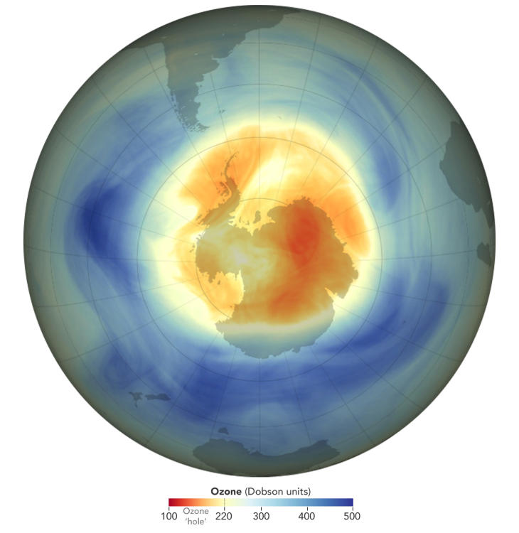 The Ozone Hole Continues To Prove Climate Action Can Work