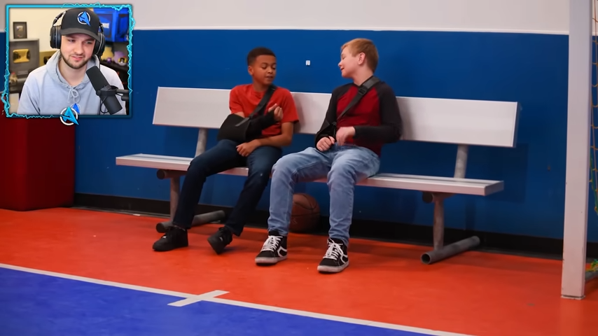 Why This Kid Faked a Broken Arm to Avoid Class
