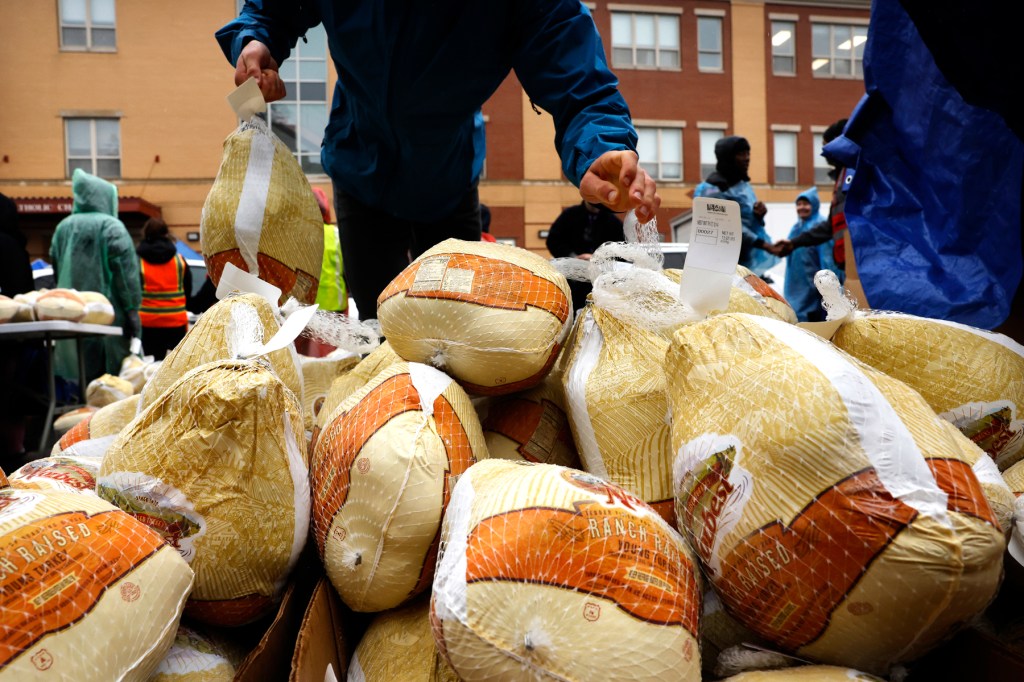 Thanksgiving Is Cheaper This Year … If You Just Eat Less