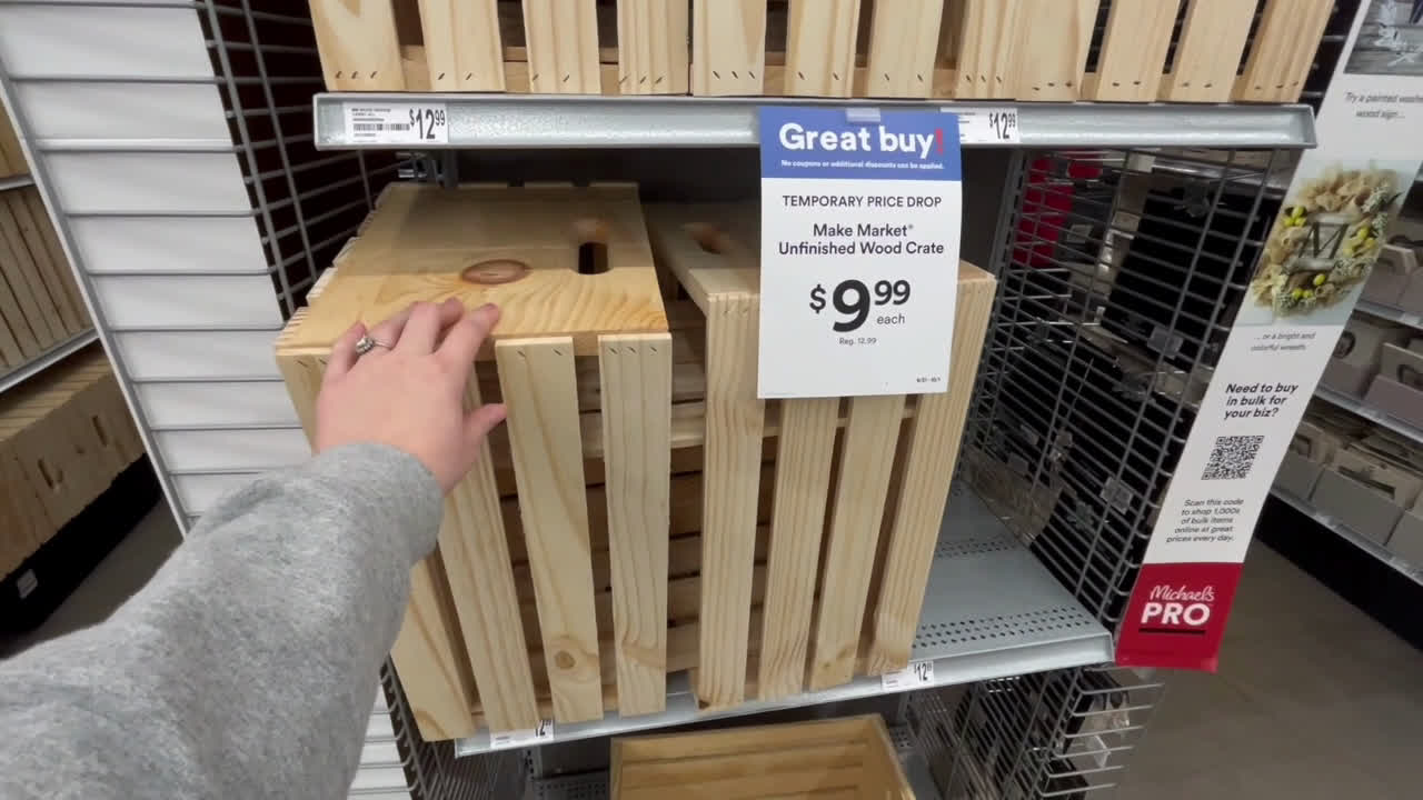 Crate Storage Genius