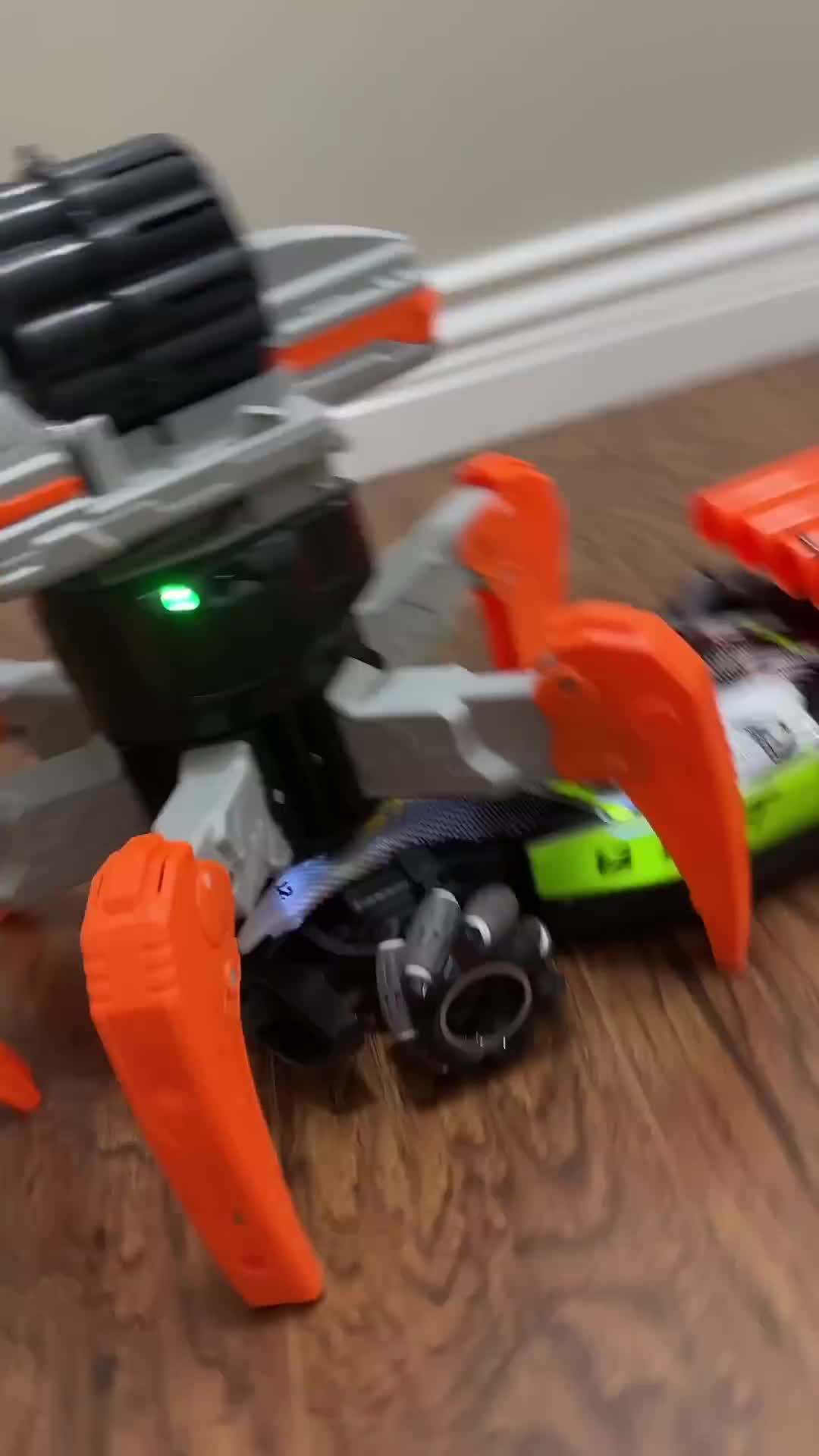 Nerf heavy weapon guys: Drone battle 6