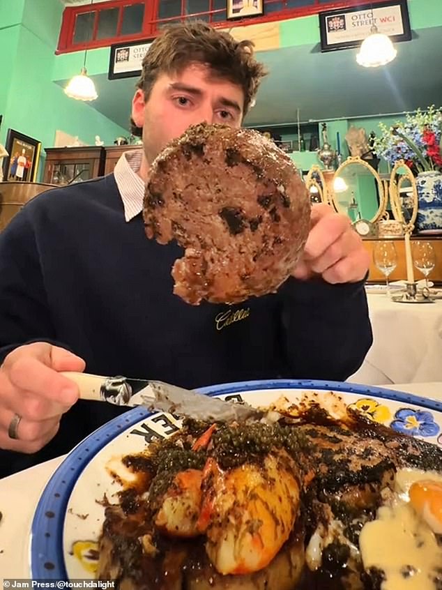 London's most expensive burger comes with a £300 price tag and caviar ...