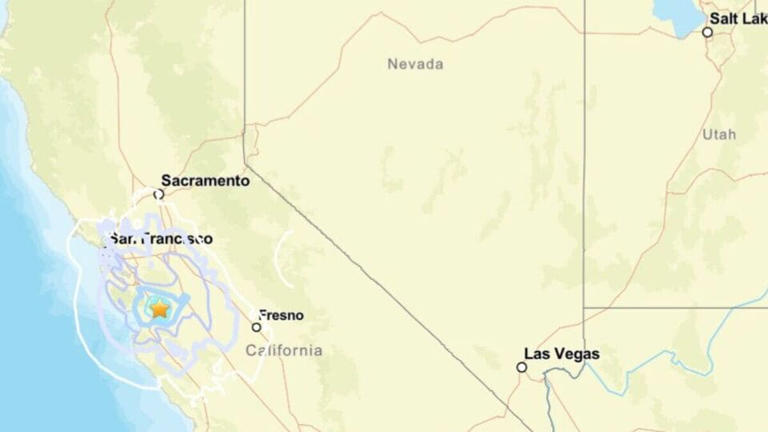 Earthquake today: Magnitude 4.0 quake strikes Northern California