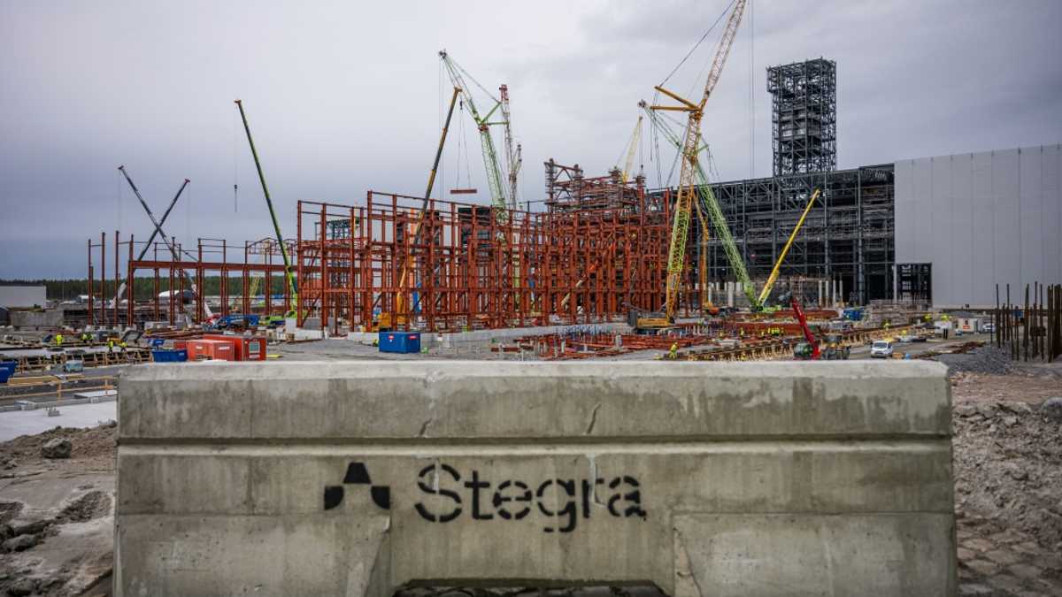 Swedish steel startup Stegra gets state aid