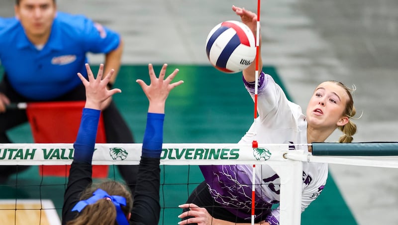 High school girls volleyball: Deseret News 2025 4A All-State team