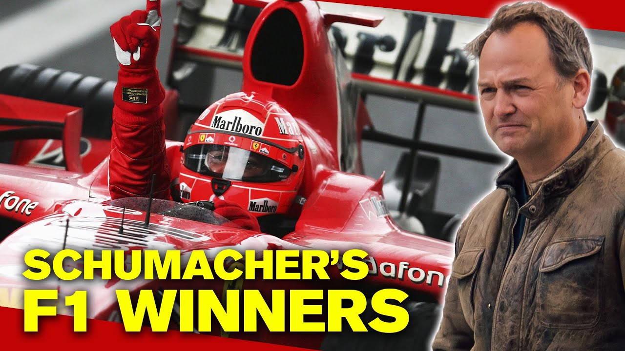 Inside Ferrari's secret F1 car collection
