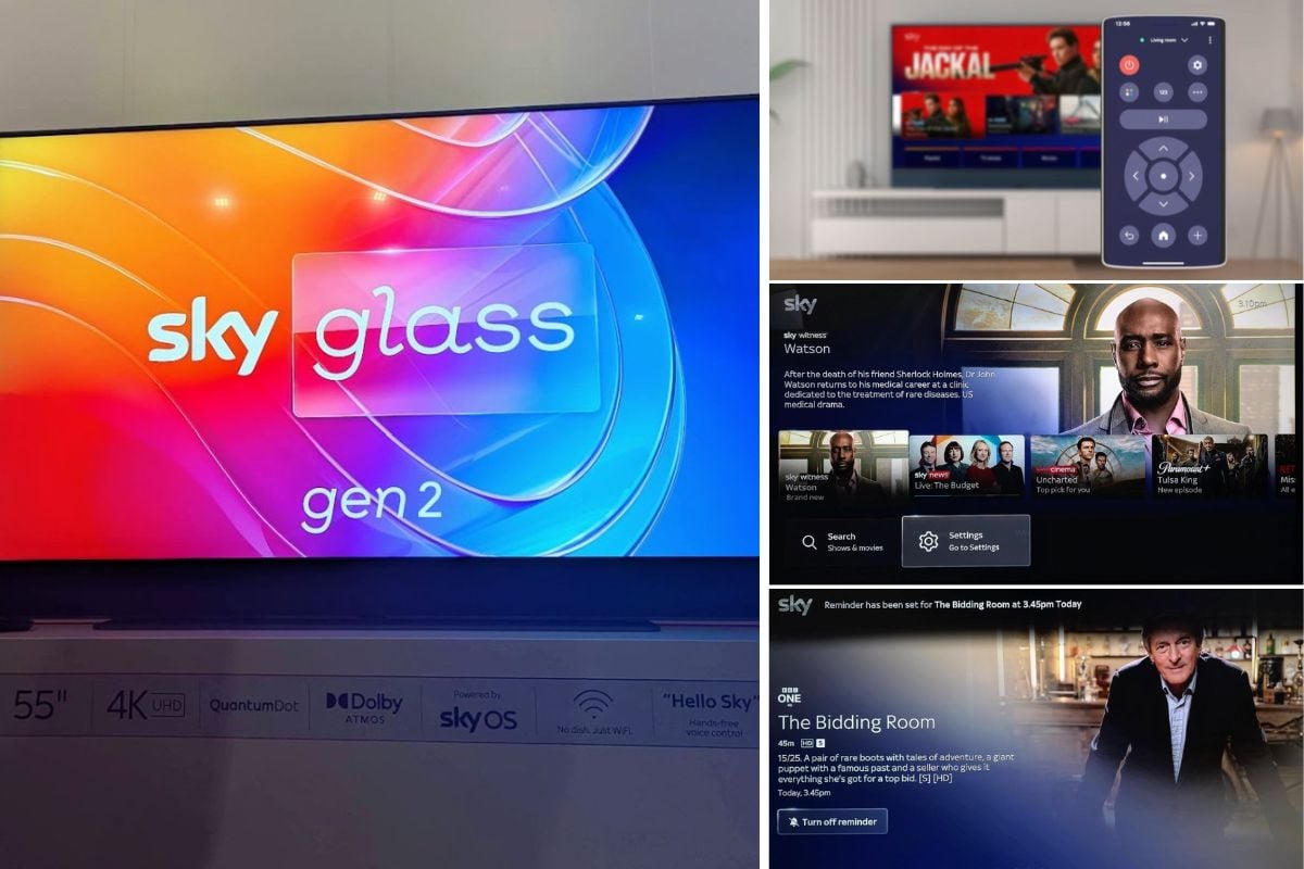 Sky Glass & Stream Get Phone Remote And New Features