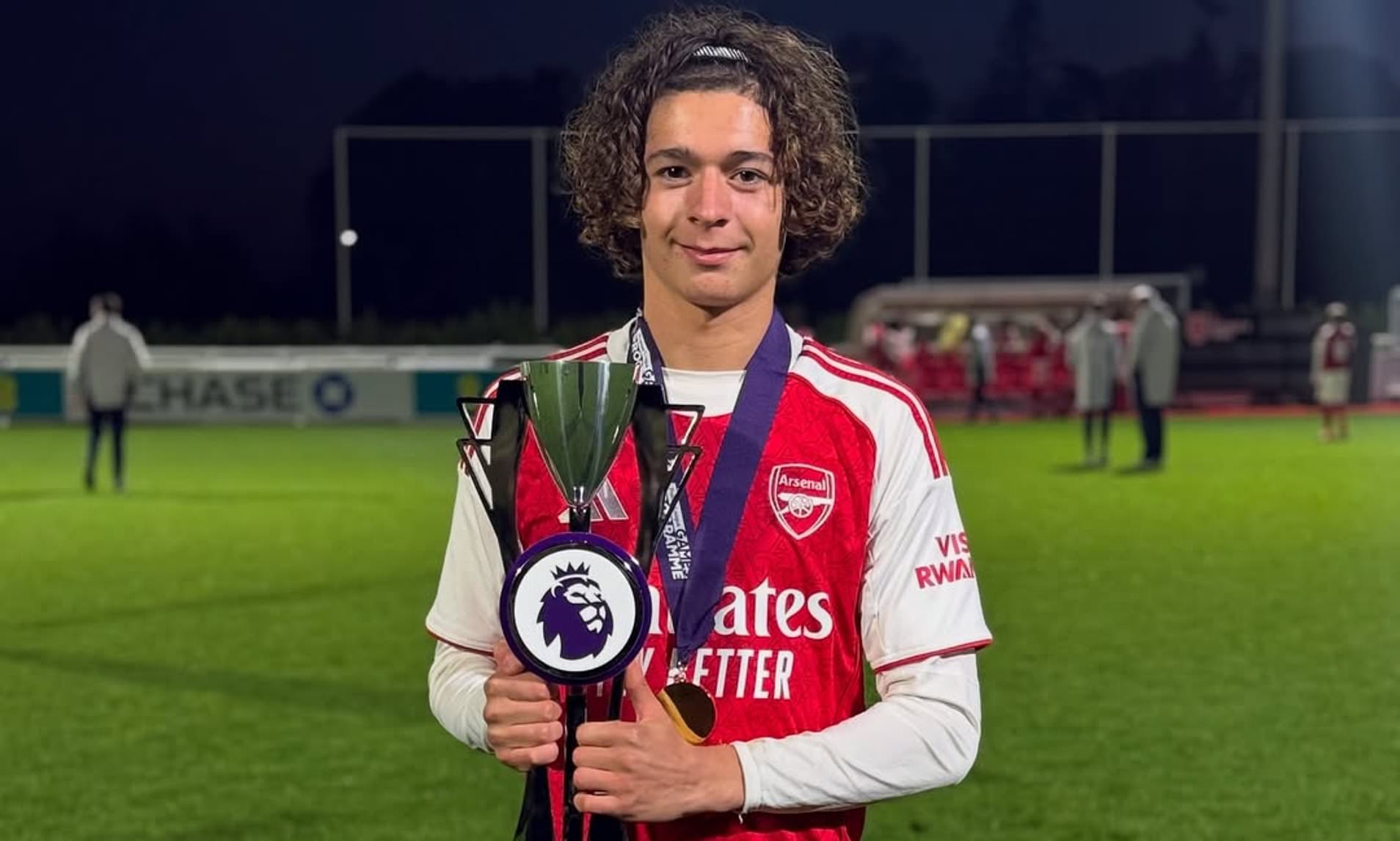 Arsenal 13-YEAR-OLD makes European history as wonderkid tournament's ...