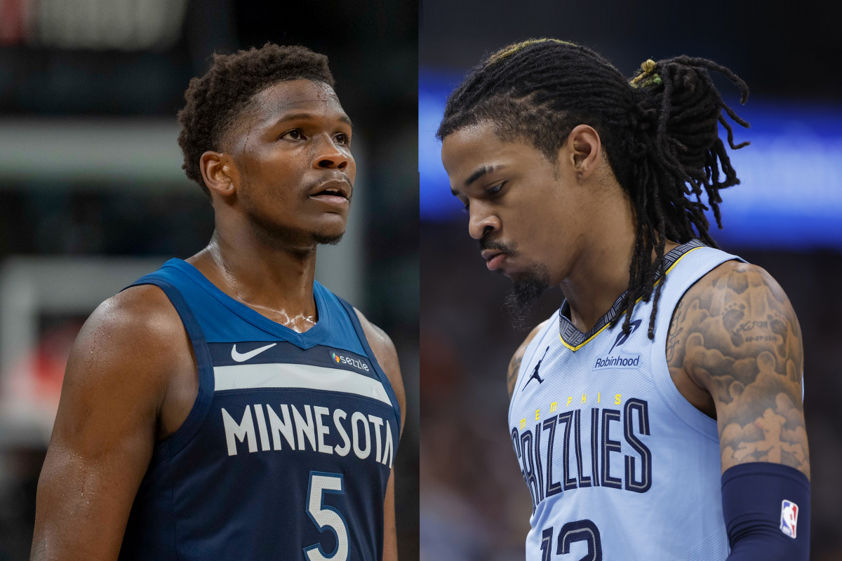 Timberwolves Target Ja Morant After Decision on Anthony Edwards Trade ...