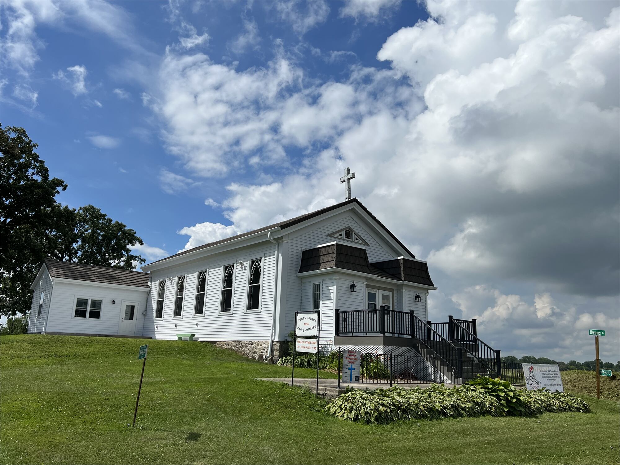 Fond du Lac County chapel added to State Register of Historic Places