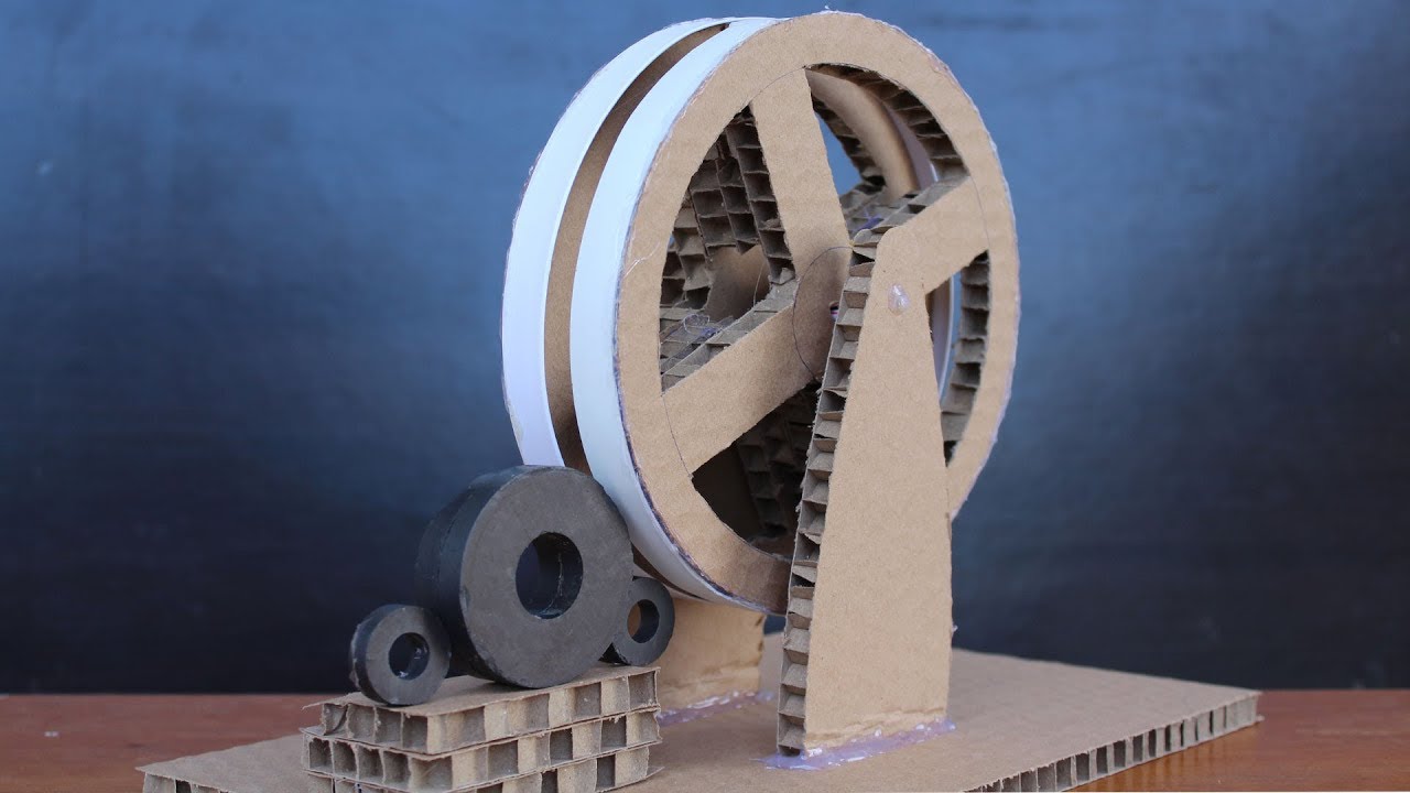 How to make a free energy machine at home