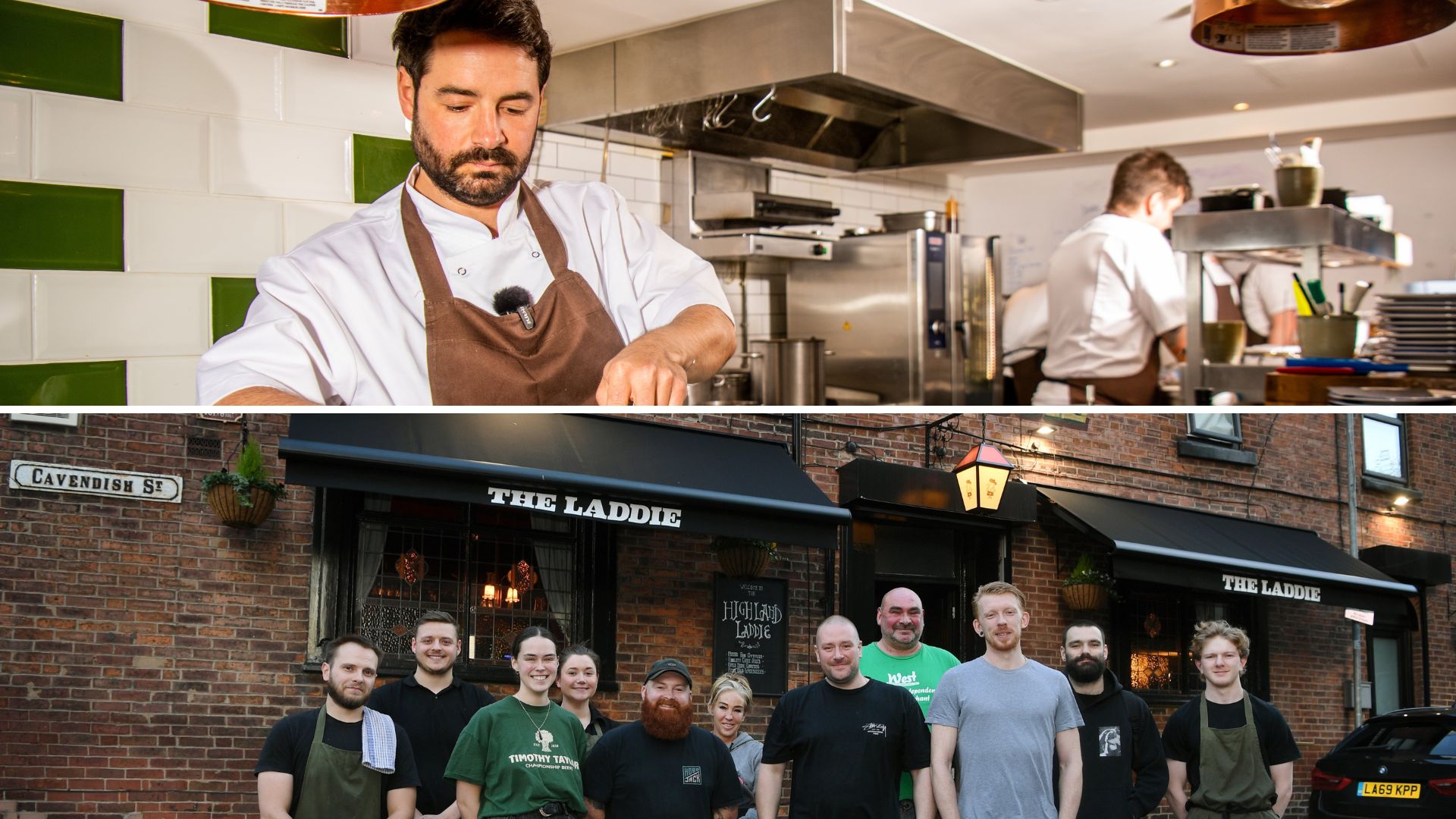 OpenTable Top 100: Leeds restaurants Bavette and The Highland Laddie ...