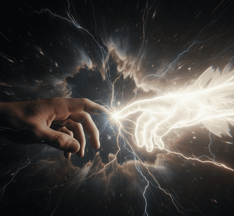 Why Heaven Forbade Angels From Touching Human Skin