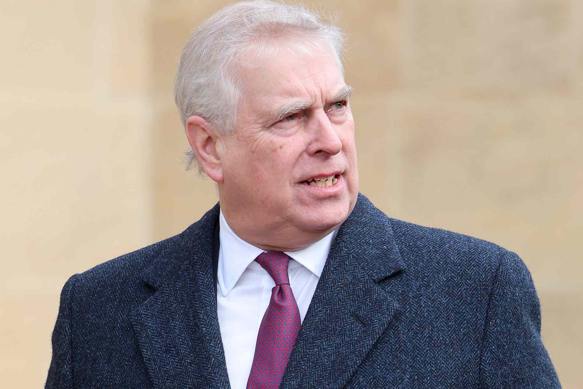 Former Prince Andrew's Name Changed on Line of Succession in Latest ...