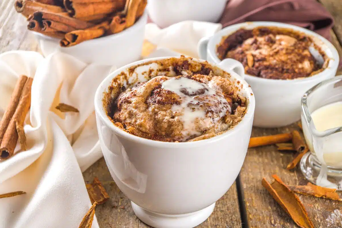10 easy mug cakes you can make in minutes without an oven