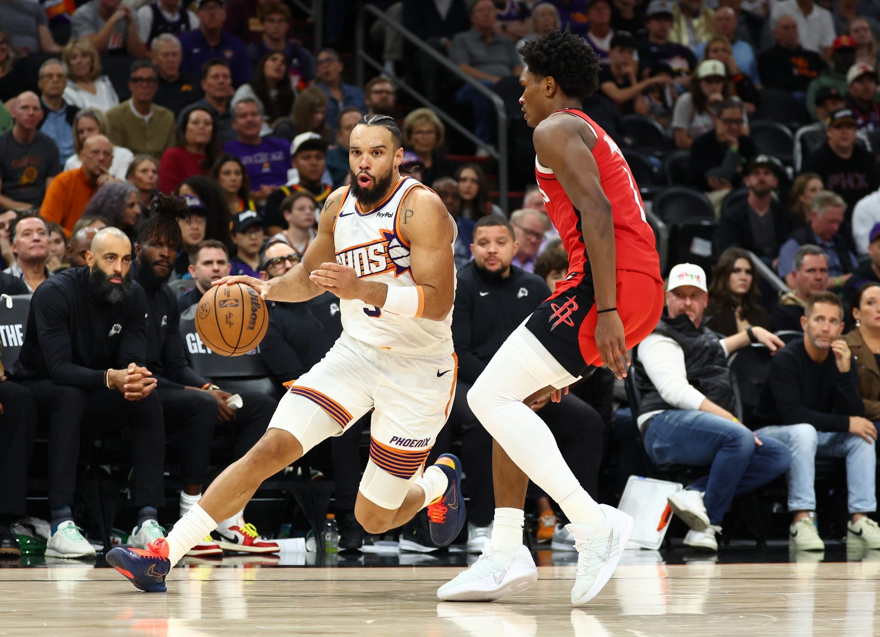 Houston Rockets vs. Phoenix Suns: lineups, injury reports, broadcast ...