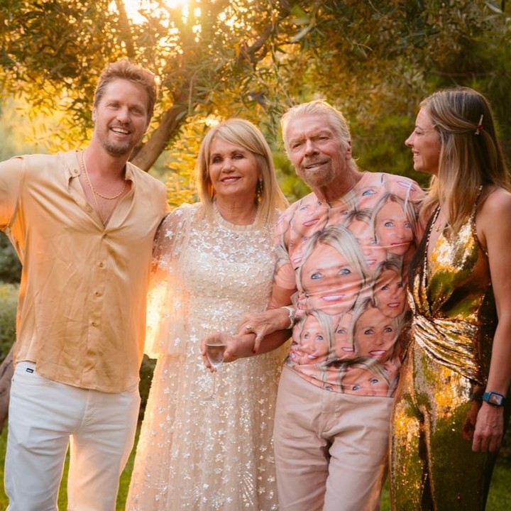 Richard Branson shares 'strange' twist of fate in wife's final hours
