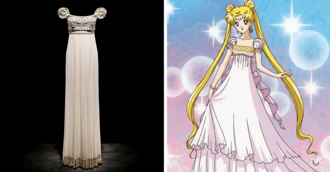 22 Designer Inspirations You Can Spot in Anime